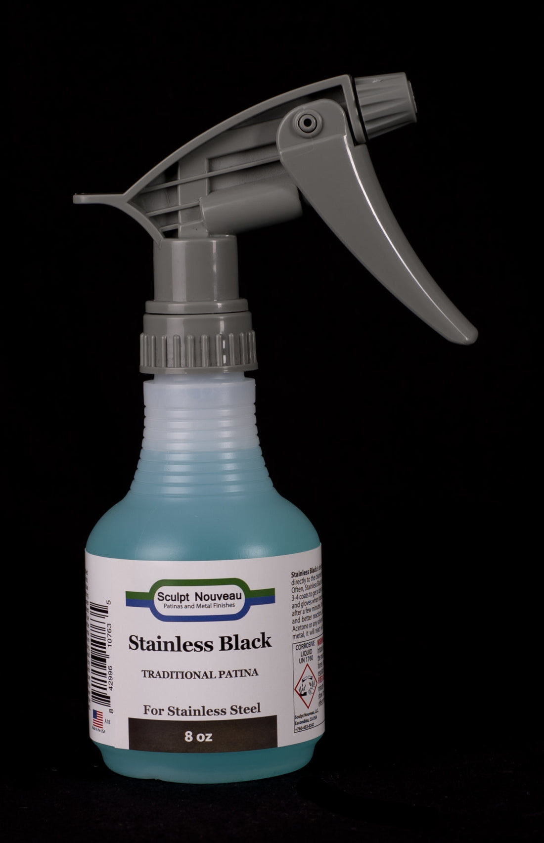 Traditional Stainless Black Patina – The Compleat Sculptor, Inc