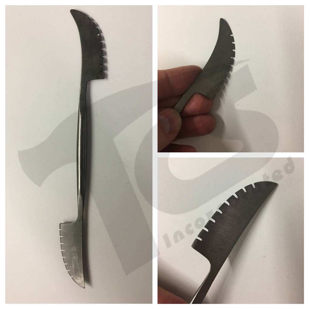 Stainless Plaster Tool #53 - The Compleat Sculptor – The Compleat ...