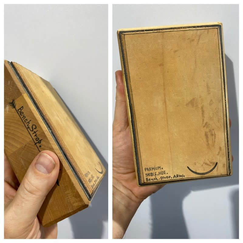 Special Custom Strop – The Compleat Sculptor, Inc