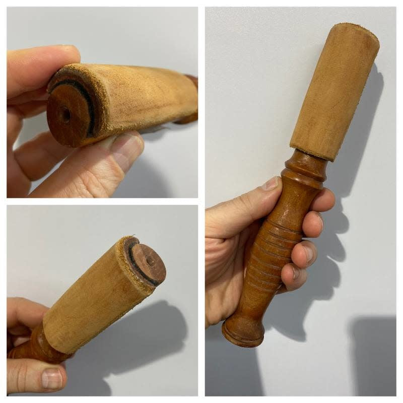 Small Custom Strop – The Compleat Sculptor, Inc