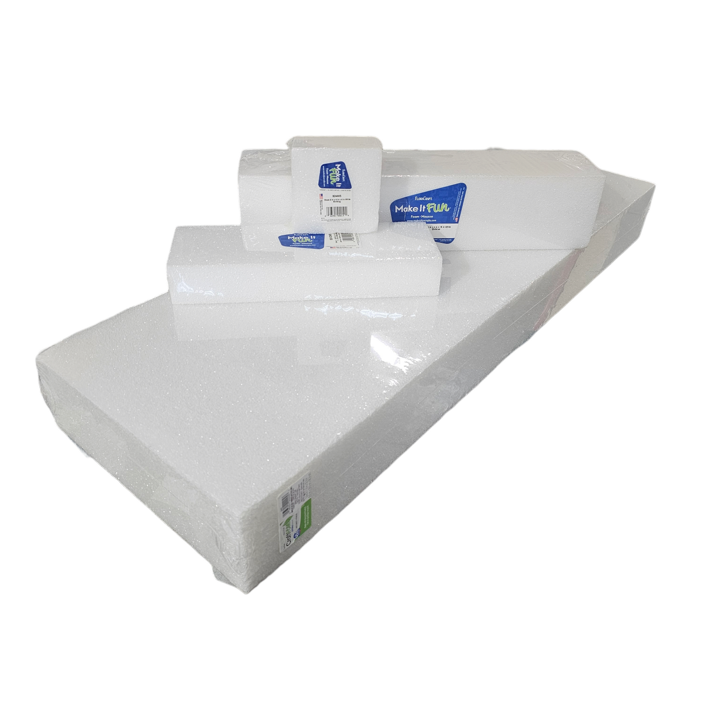 Styrofoam Blocks – The Compleat Sculptor, Inc