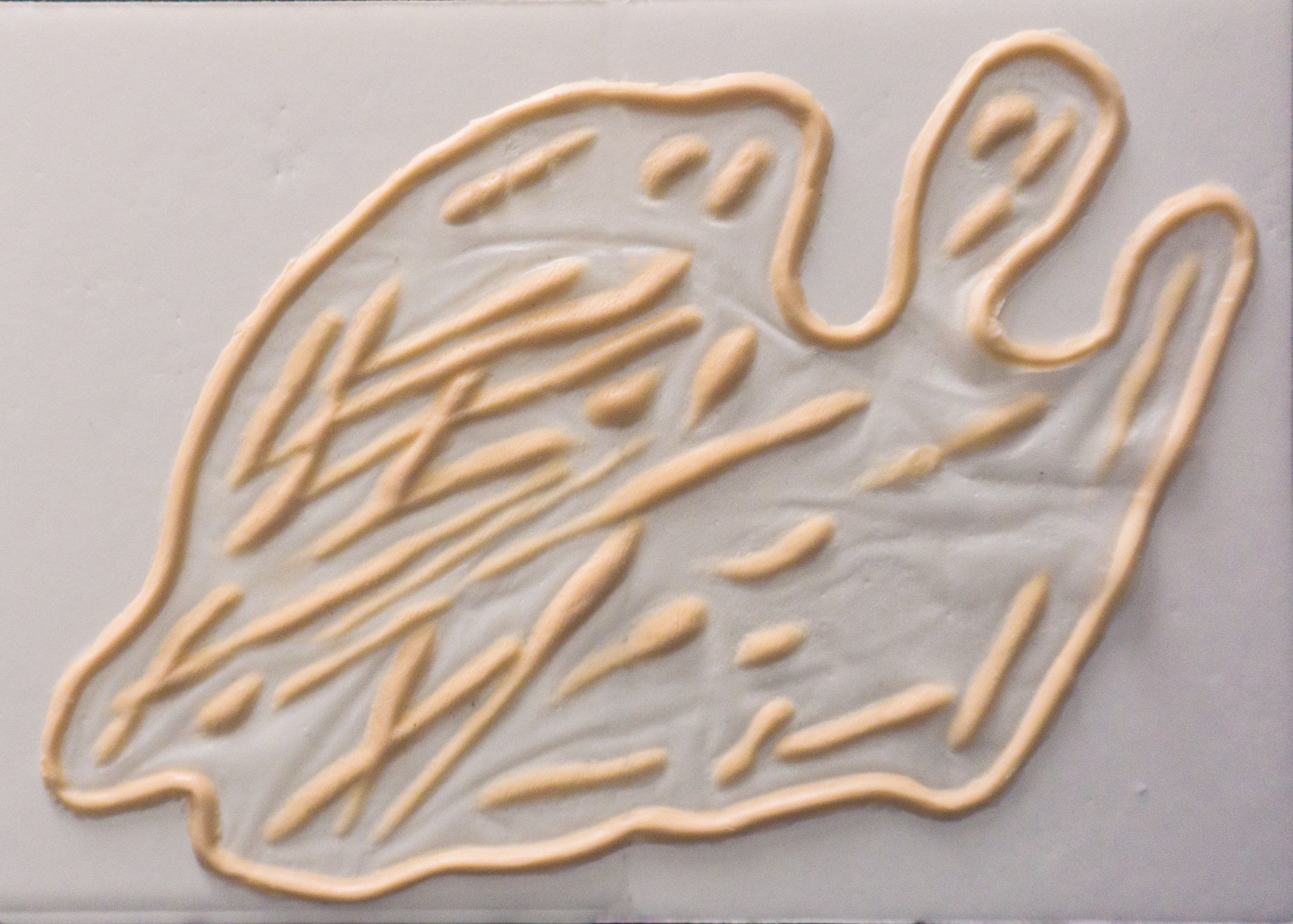 Whip scar - T2 Silicone Prosthetic – The Compleat Sculptor, Inc