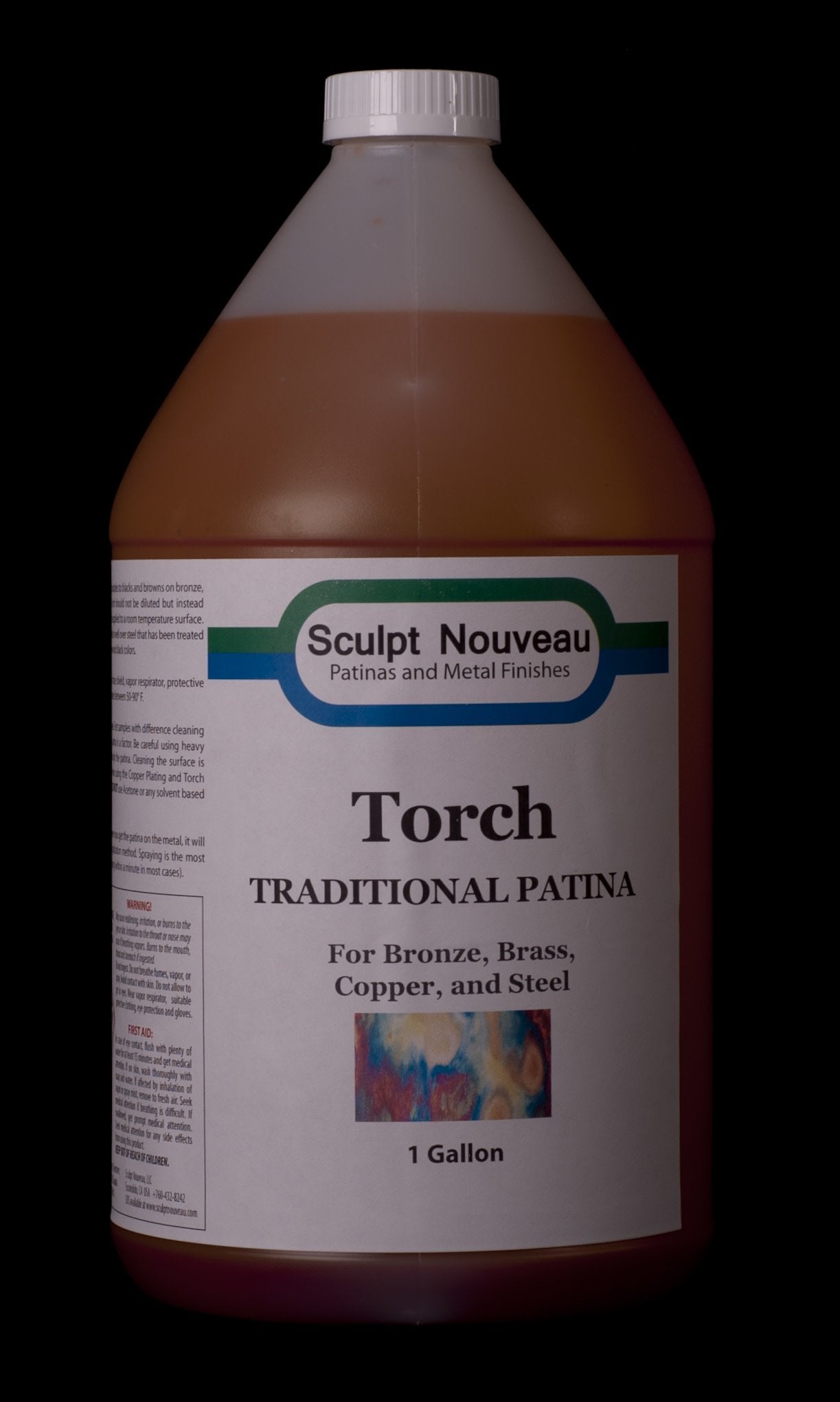 Traditional Torch Patina – The Compleat Sculptor, Inc