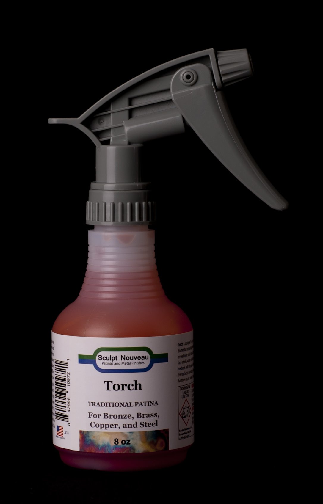 Traditional Torch Patina – The Compleat Sculptor, Inc