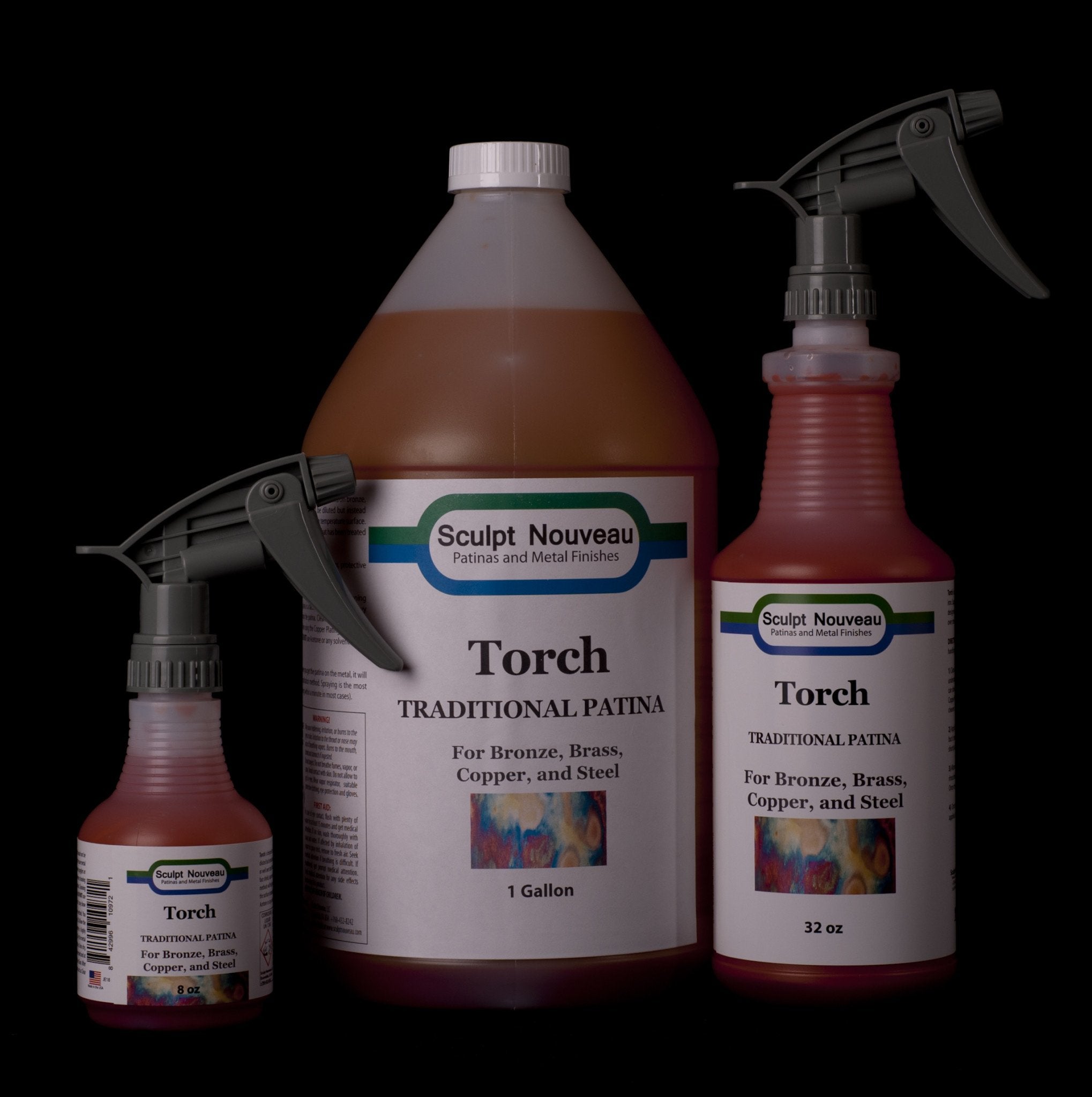 Traditional Torch Patina – The Compleat Sculptor, Inc