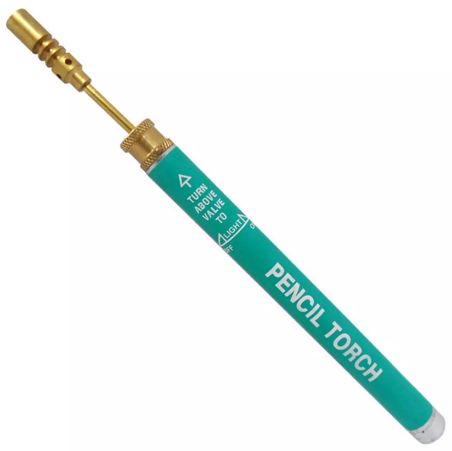 Butane Pencil Torch (Green) – The Compleat Sculptor, Inc