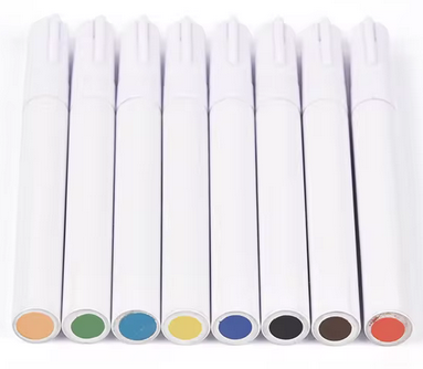 Ceramic Underglaze Watercolor Glaze Pens (8 Colors) – The Compleat ...