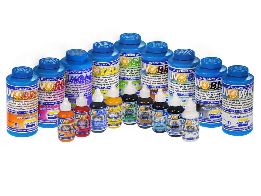 UVO™ Urethane Pigment – The Compleat Sculptor, Inc