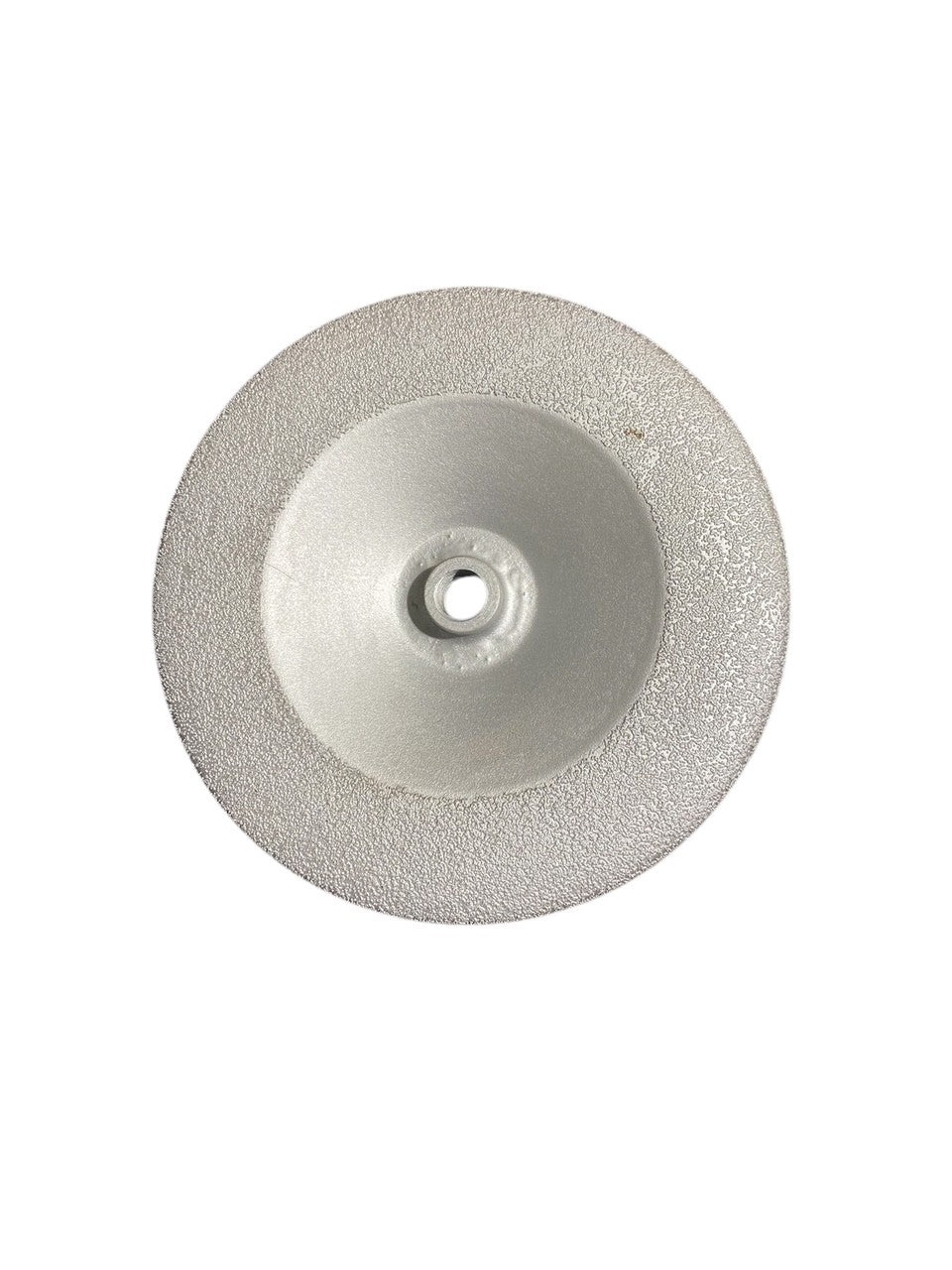 VTS Convex Diamond Grinding Wheel 7" – The Compleat Sculptor, Inc