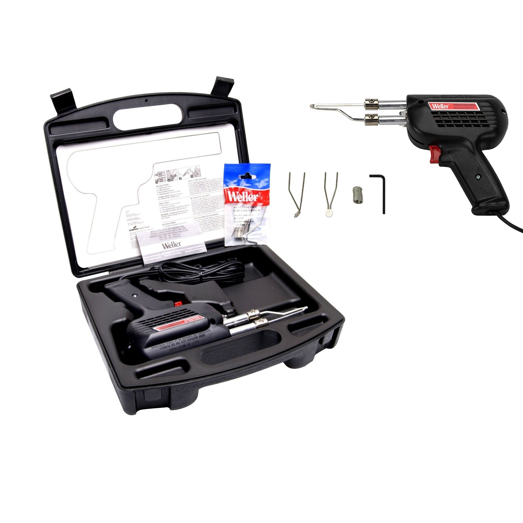 Professional Soldering Kit, 120V, 260/200 Watts – The Compleat Sculptor ...