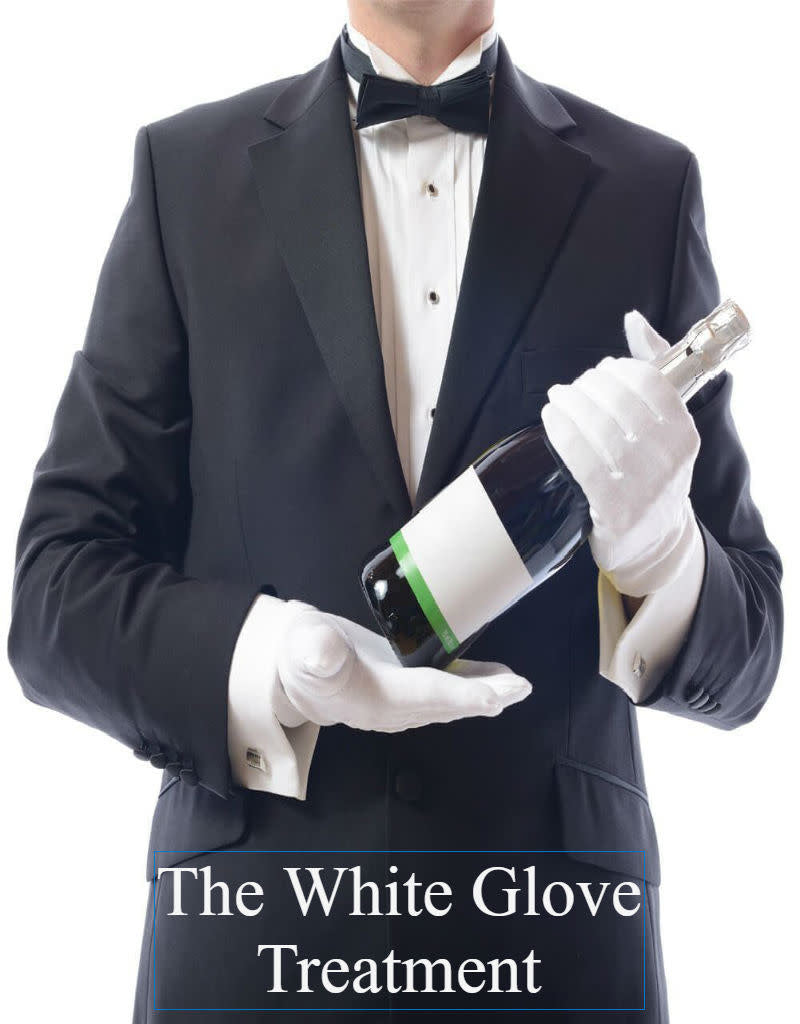 Cotton Gilding Gloves 2 Pair – The Compleat Sculptor, Inc