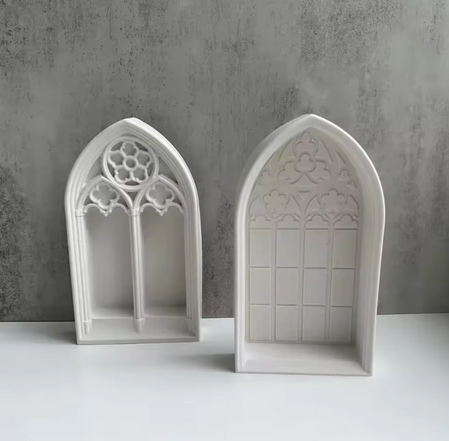 Architectural Element Window Silicone Mold – The Compleat Sculptor, Inc