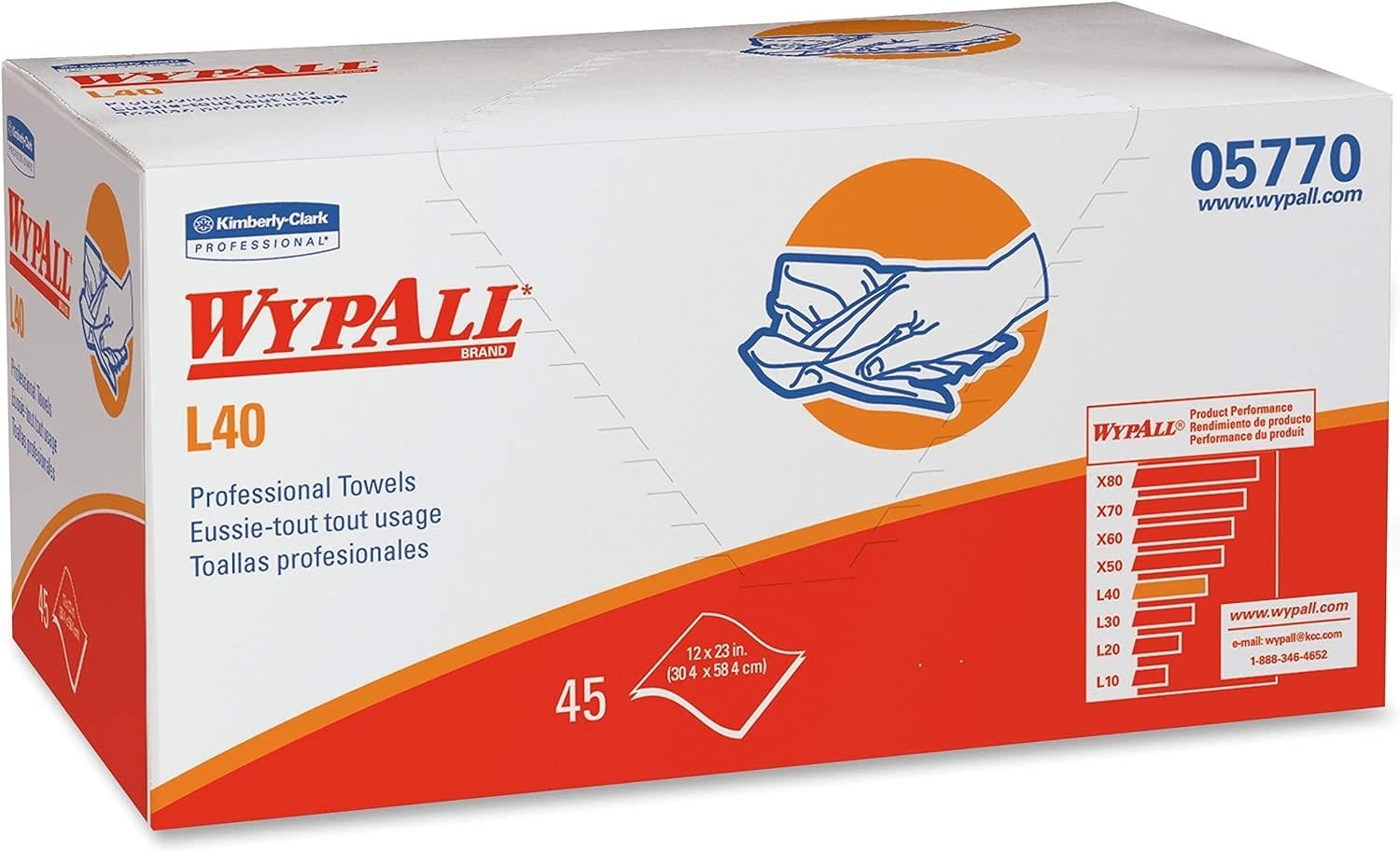 Wypall Set Towels – The Compleat Sculptor, Inc