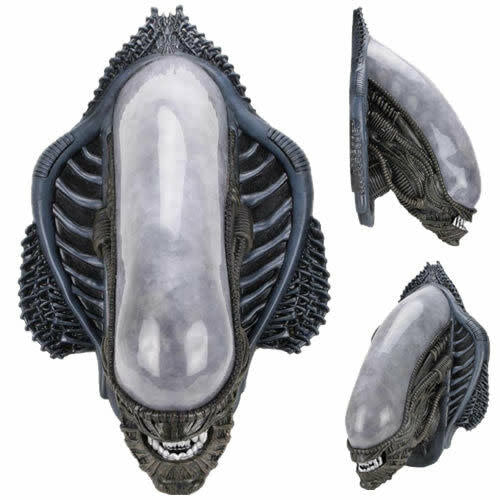 Alien Xenomorph Wall-Mounted Bust – The Compleat Sculptor, Inc