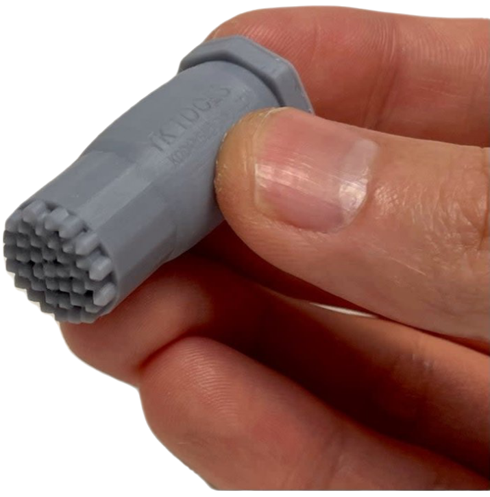 Medium Round Pore Texture Stamp Large – The Compleat Sculptor, Inc