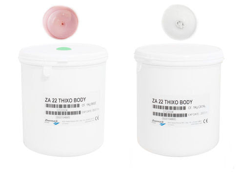 ZA 22 THIXO BODY Silicone 50kg – The Compleat Sculptor, Inc
