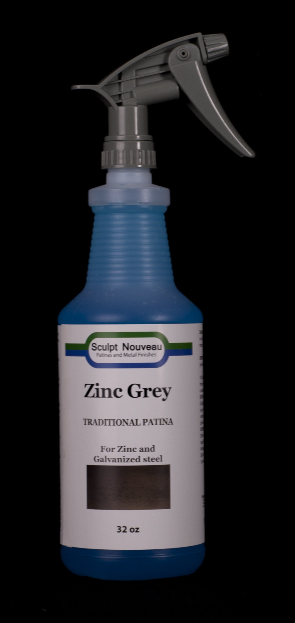 Traditional Zinc Grey Patina – The Compleat Sculptor, Inc